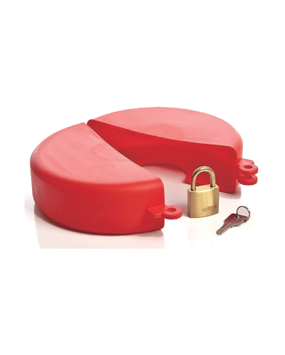 Fire Hydrant Locking wheel and 003 lock – FireMasters