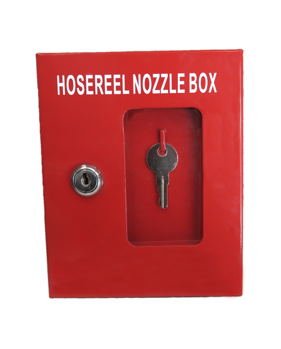 Fire Hose Reel Nozzle Lock Box – FireMasters